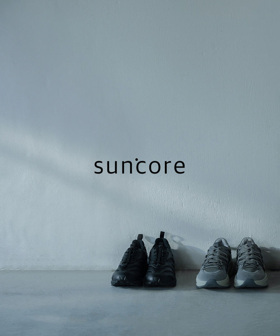 SUNCORE サンコア 24AW COLLECTION | 08.30.FRI 発売 – session