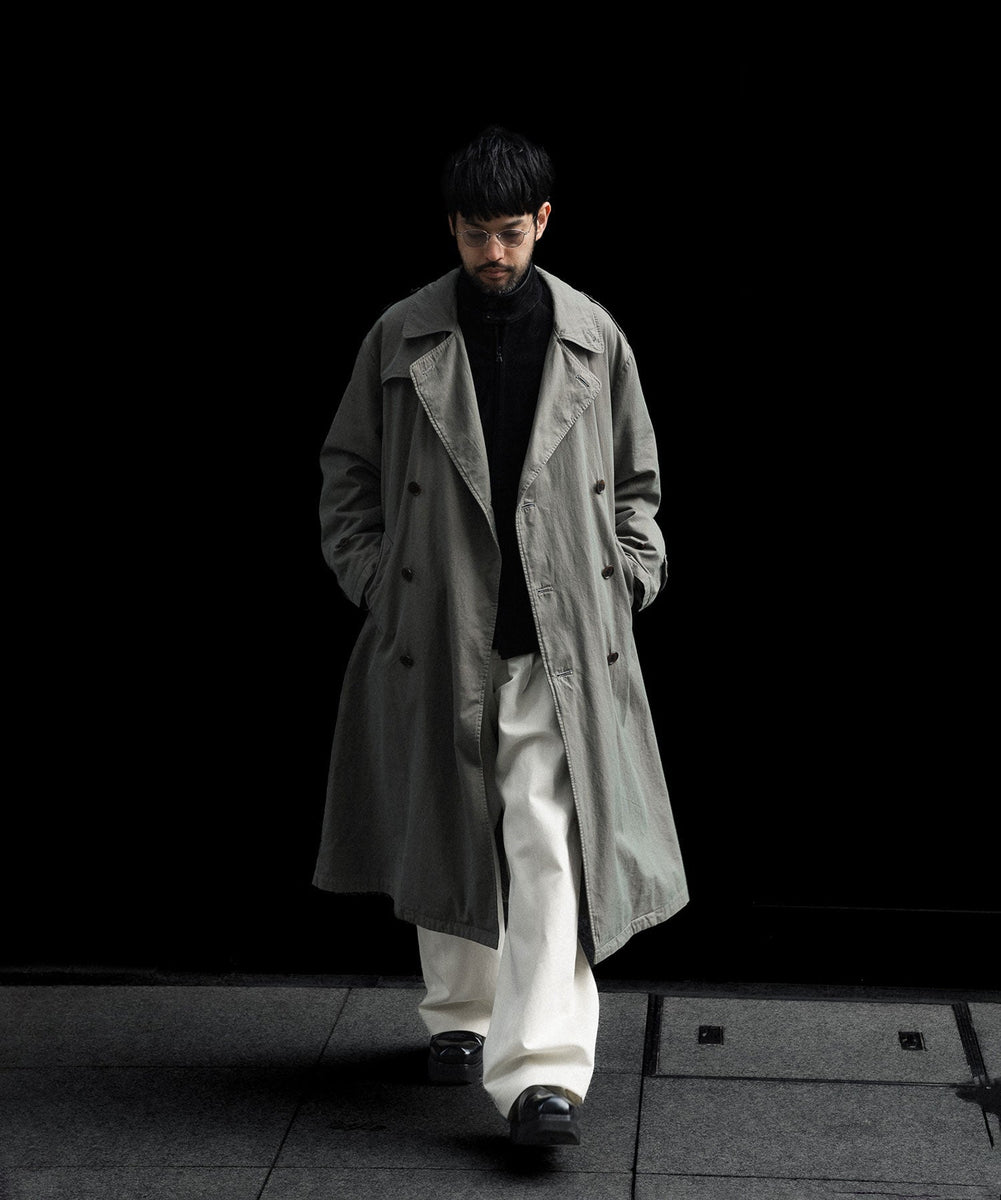 ssstein | VINTAGE TRENCH COAT – session