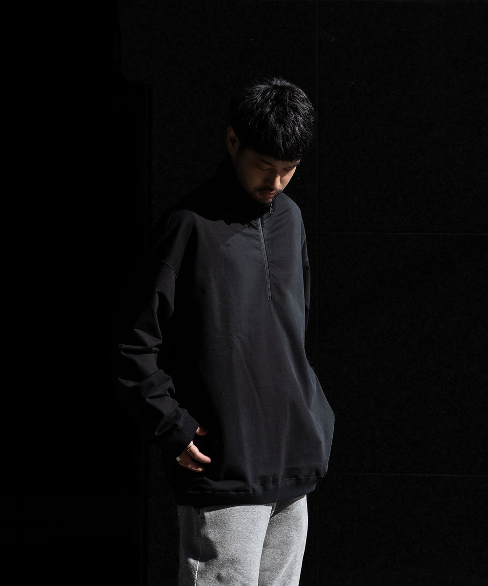 【KANEMASA PHIL.】EXCLUSIVE - 36G SUPER FINE GAUGE HALF ZIP PULLOVER ...