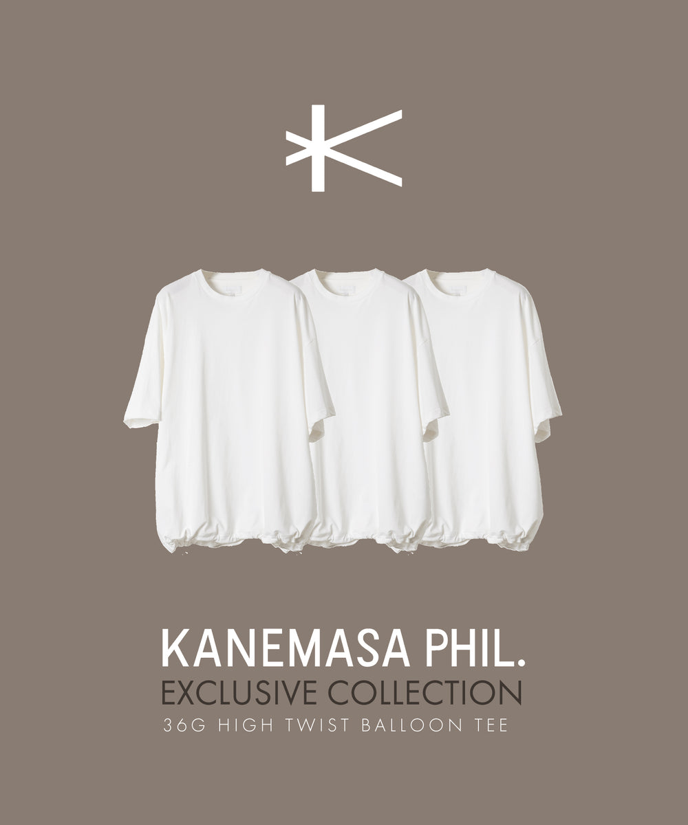 【KANEMASA PHIL.】EXCLUSIVE - 36G SUPER FINE GAUGE HALF ZIP PULLOVER ...